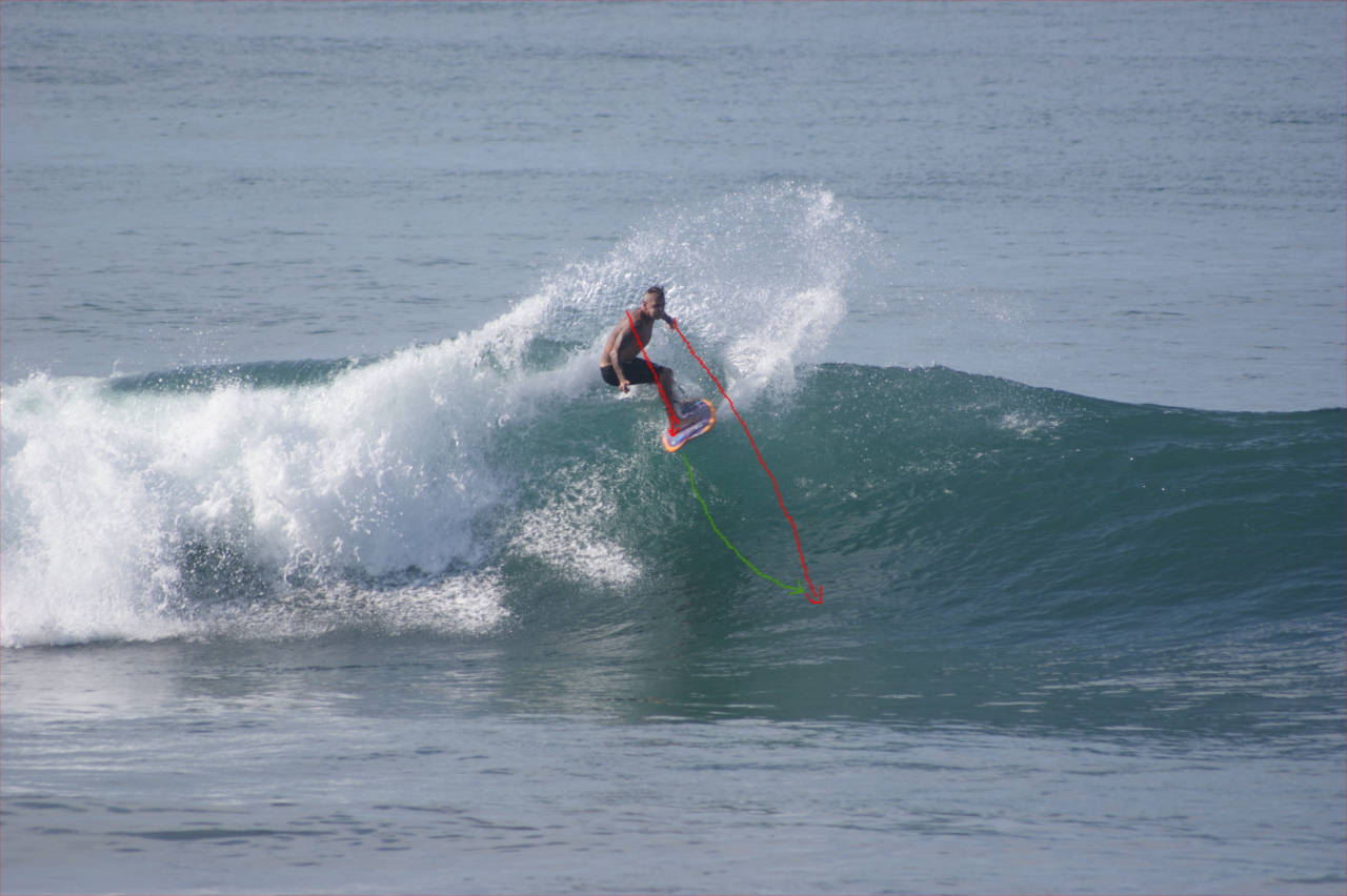 Surftechnik Top Turn - Das Surfmanöver Tutorial