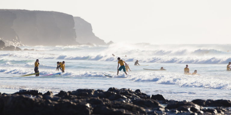 In 5 Schritten zum perfekten Take Off | Surf Fitness Online